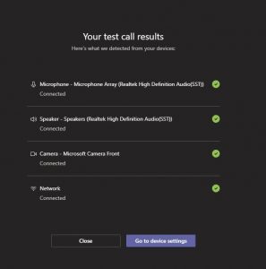 Effettuare una call di test con Teams Call Bot | Resolve