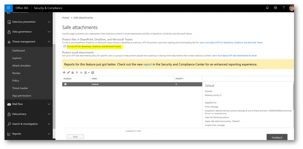 Microsoft Teams: protezione dalle minacce avanzate | Resolve