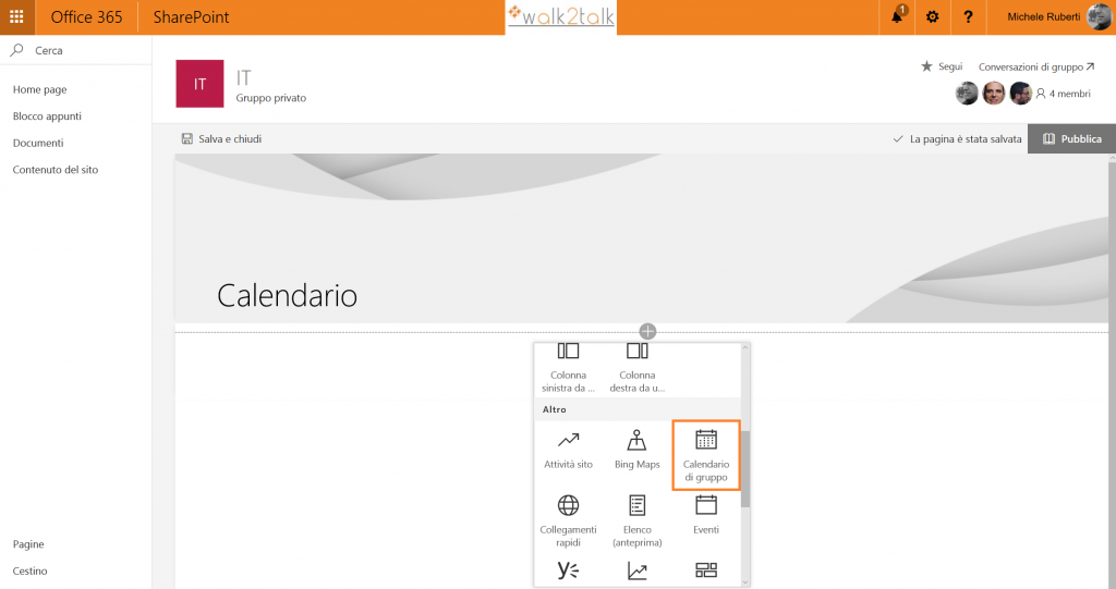 Group Calendar Web Part | Resolve