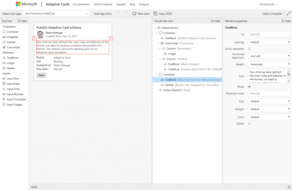 Disponibili ora le Adaptive cards per Microsoft Teams | Resolve