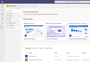 Power BI e Microsoft Teams: come creare una collaborazione data-driven ...